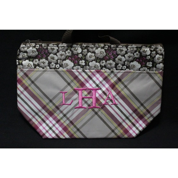 thirty-one | Bags | Thirtyone Thermal Tote Painted Floral With Name ...